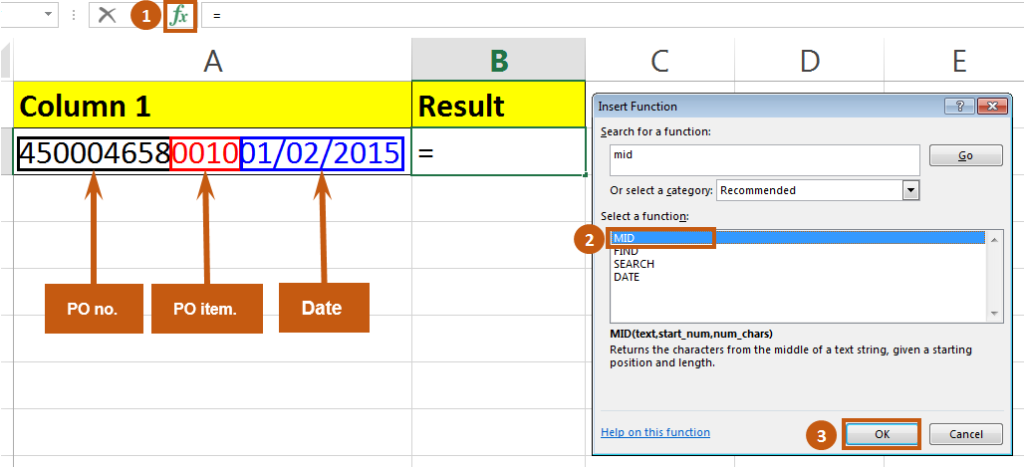 MID Function – SAPLoud